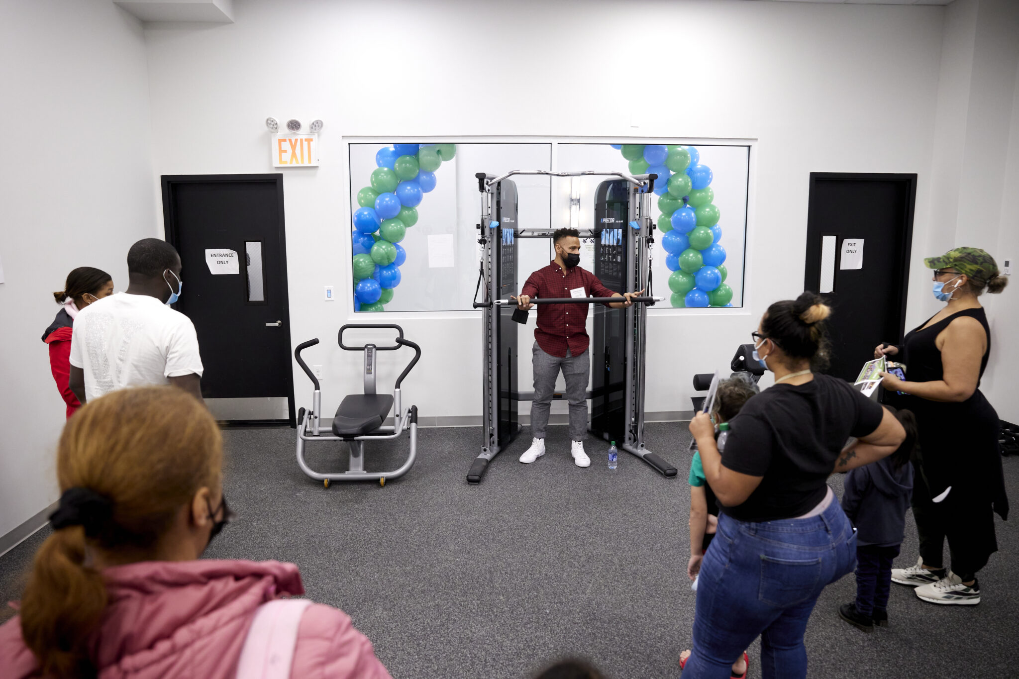 Bronx Commons Fitness Center Opens For Residents | WHEDco