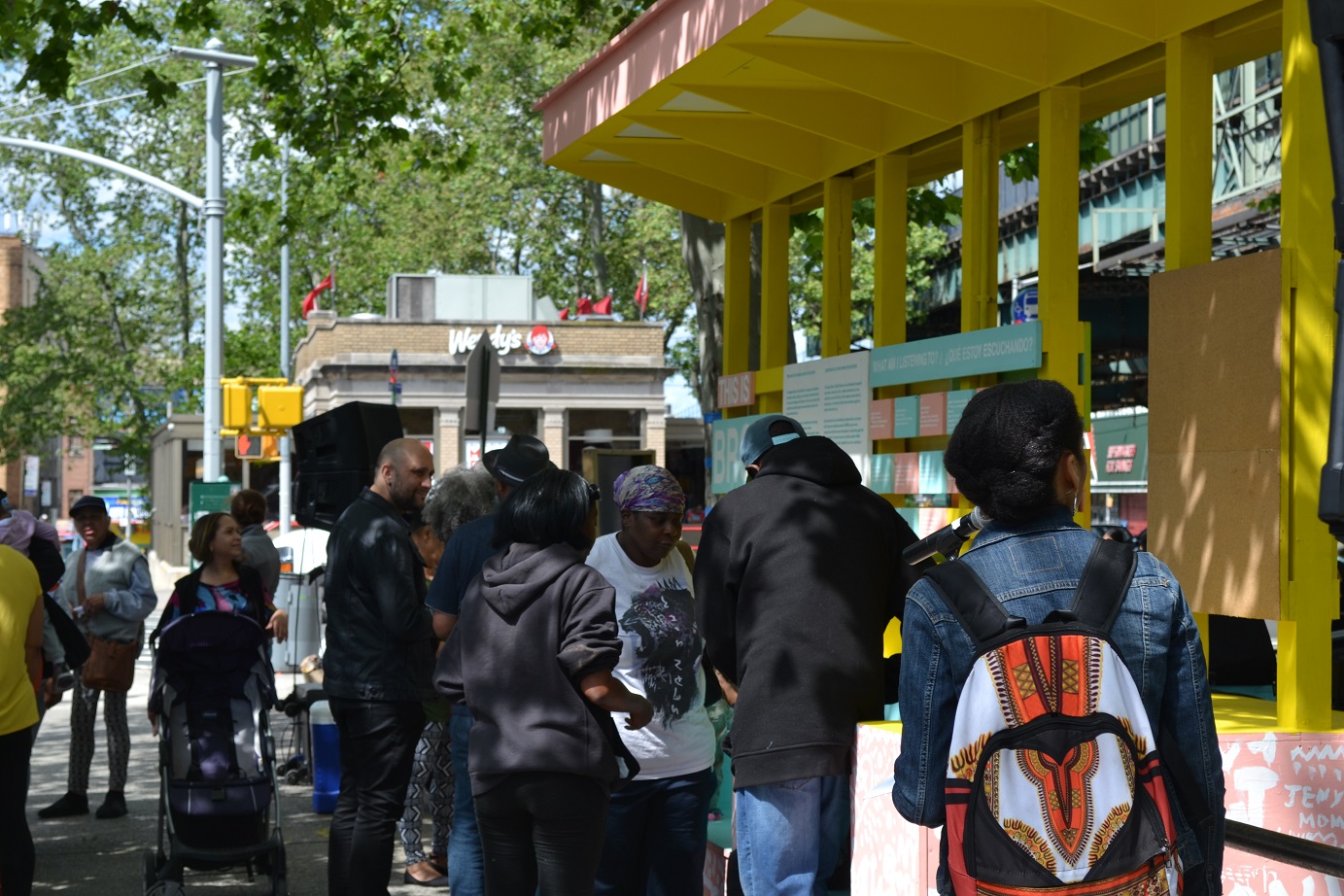 Boogie Down Booth Celebrates Bronx Music, Enhances Public Space | WHEDco